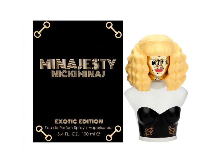 Nicki Minaj Minajesty Exotic Perfume