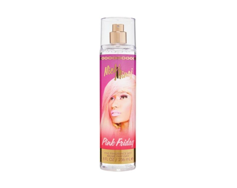 Nicki Minaj Pink Friday Perfume