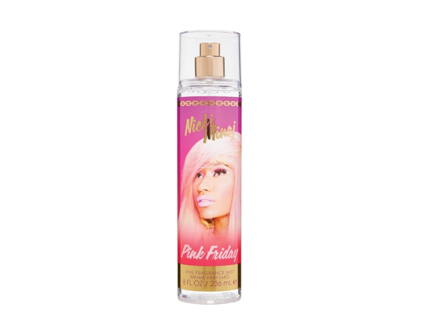 Nicki Minaj Pink Friday Perfume