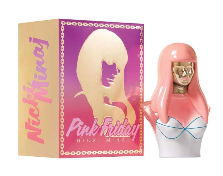 Nicki Minaj Pink Print Perfume