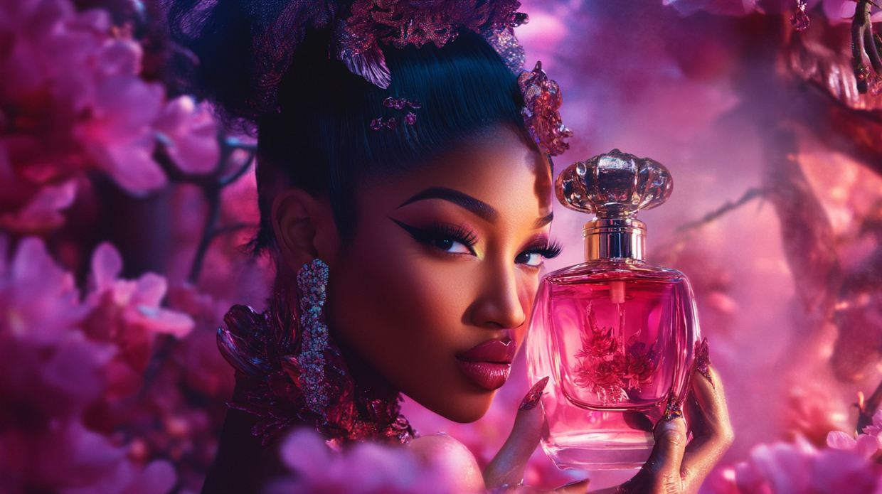Nicki Minaj Queen Perfume